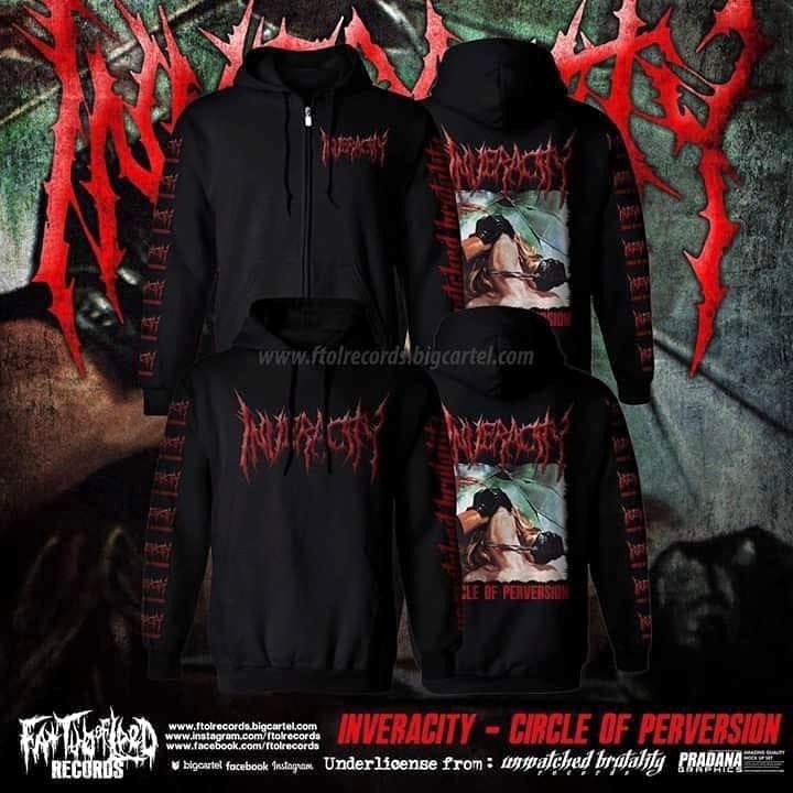 Inveracity-Circle Of Perversion | Gorehog Merchandise