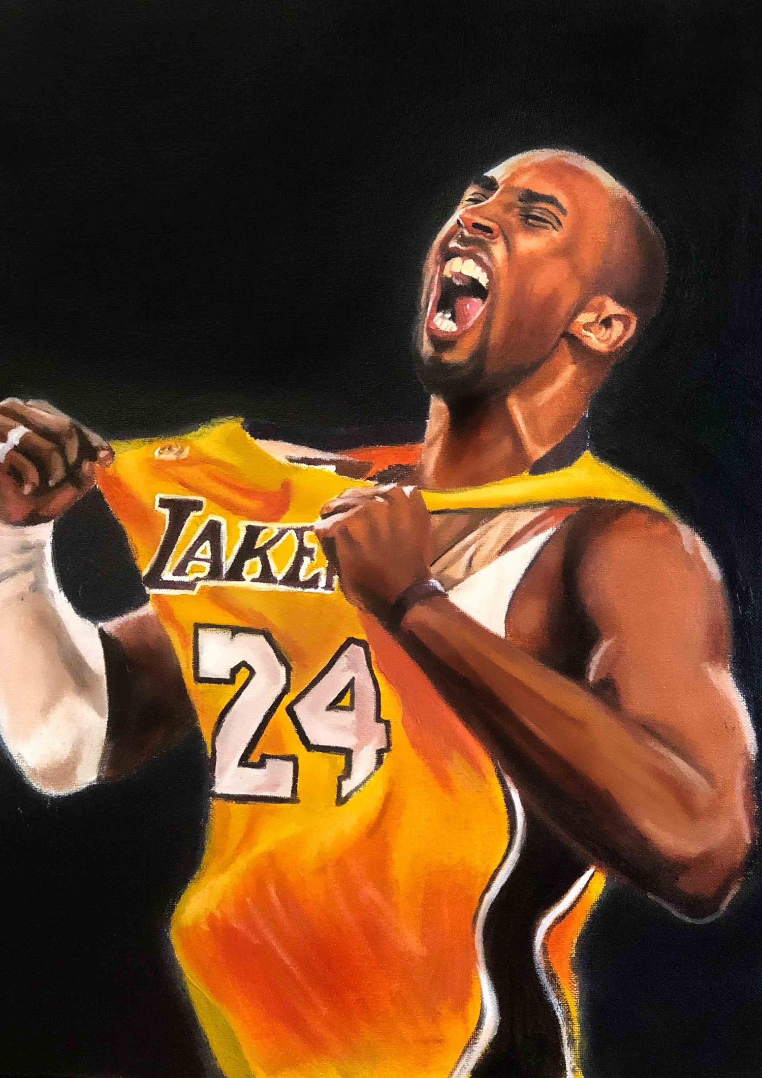 "KOBE" Prints (Limited to 100) | createdbykam