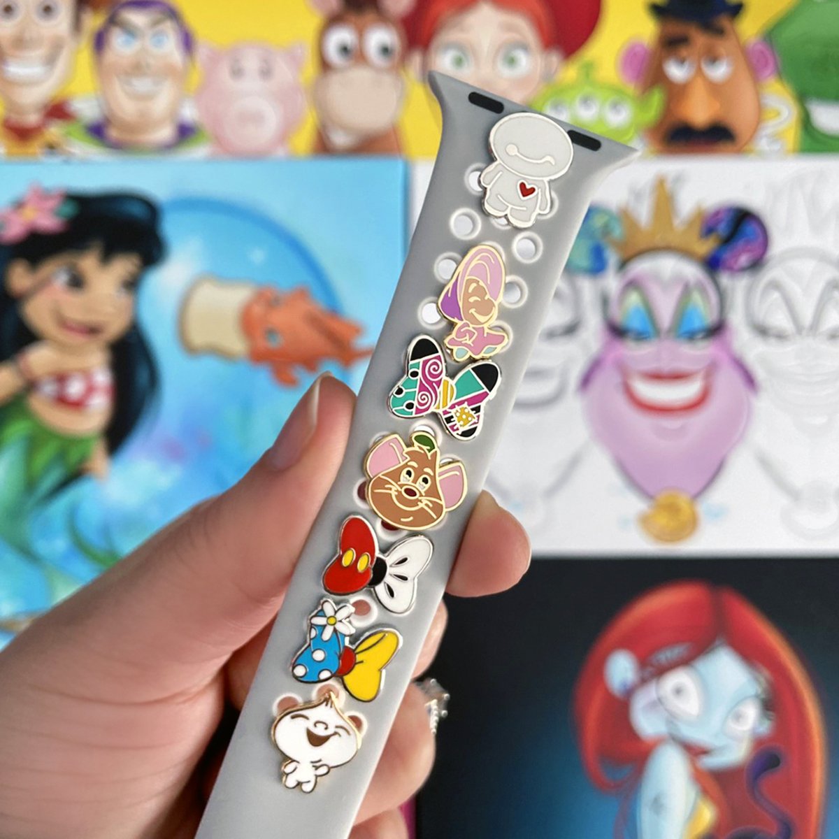 Various Watch Charms - Bows, Oyster, Gus & More | bubblechicchick