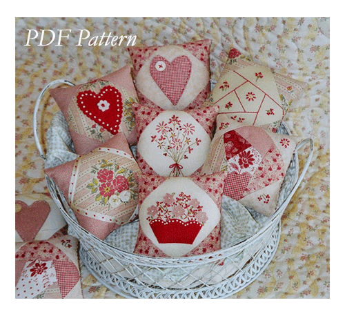 Marg Low Designs — A Bundle of Pillows Digital Pattern