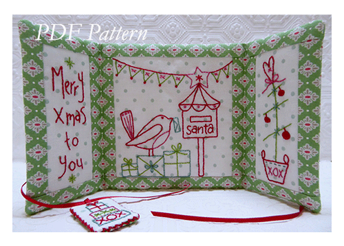 Marg Low Designs — A Christmas Gift for You PDF Pattern