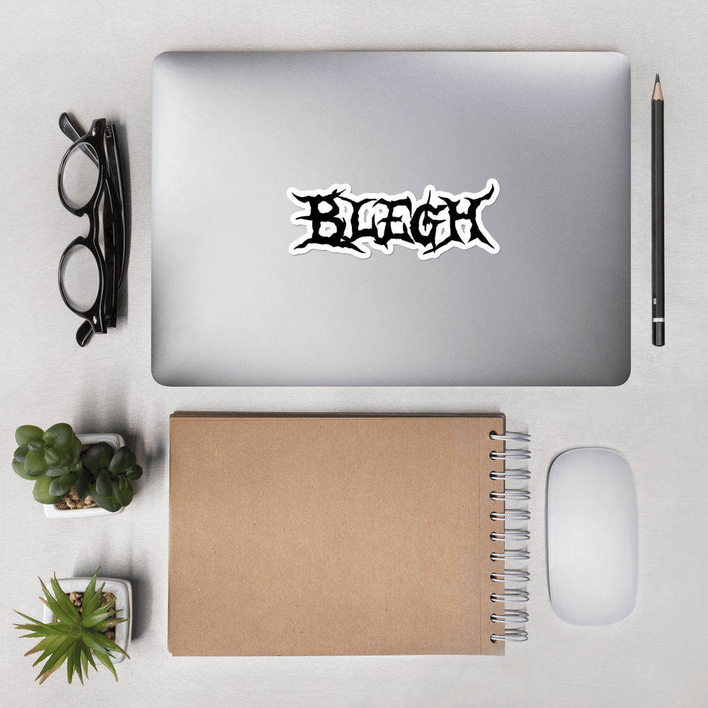 DEATHCORE BLEGH STICKER | Ohrion Apparel