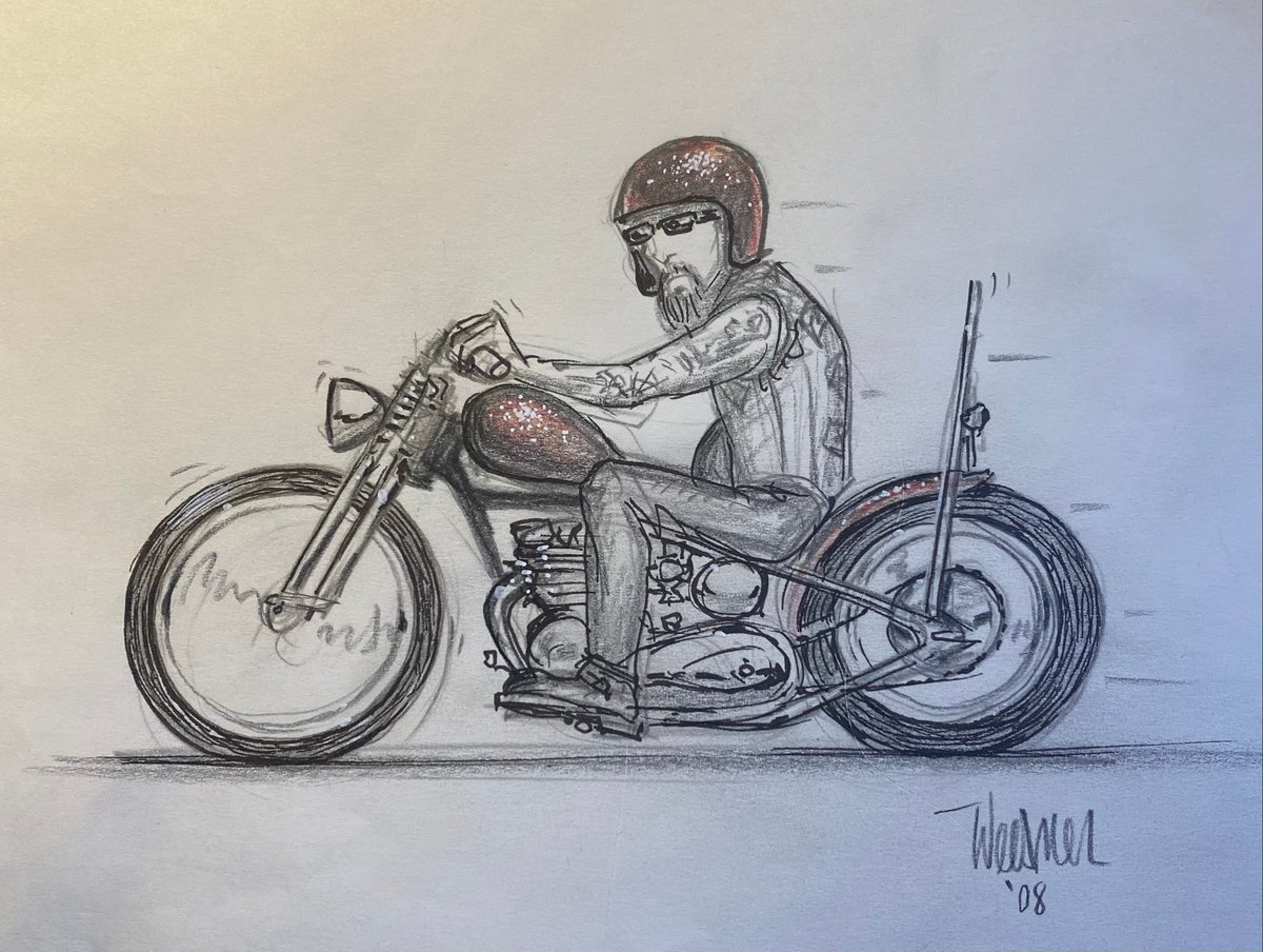 Chopper Guy | Keith Weesner Art
