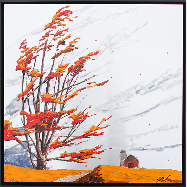 - The Red Barn - | Jamie MacLean Fine Art