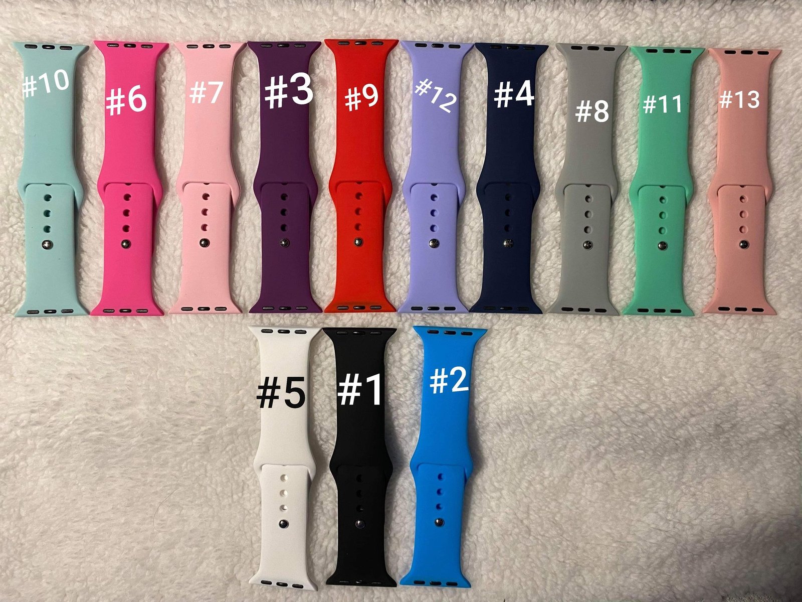 Custom Watch Bands (Medium- Large) | Marilynn's Inspirations