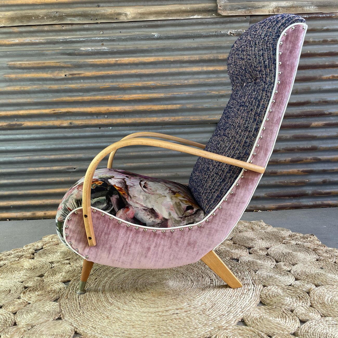 Jersey Chair | Alfie and Audrey