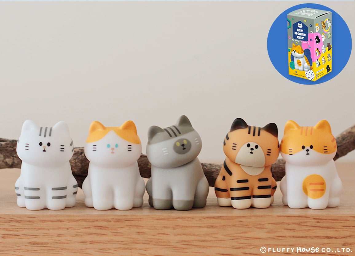 My Home Cat Blind Box Series 2 (Random) | Fluffy House
