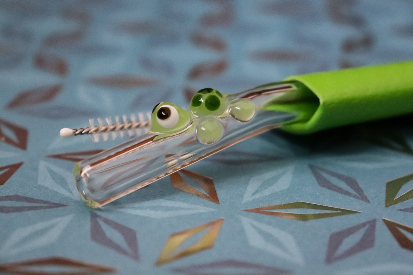 Turtle Glass Drinking Straws | Bow Valley Straws