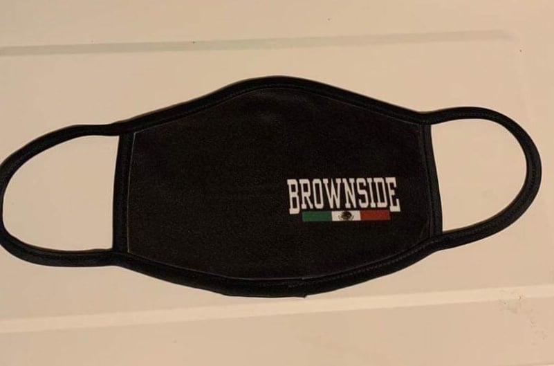 BROWNSIDE LOGO FACE MASK (COLOR) | BROWNSIDE