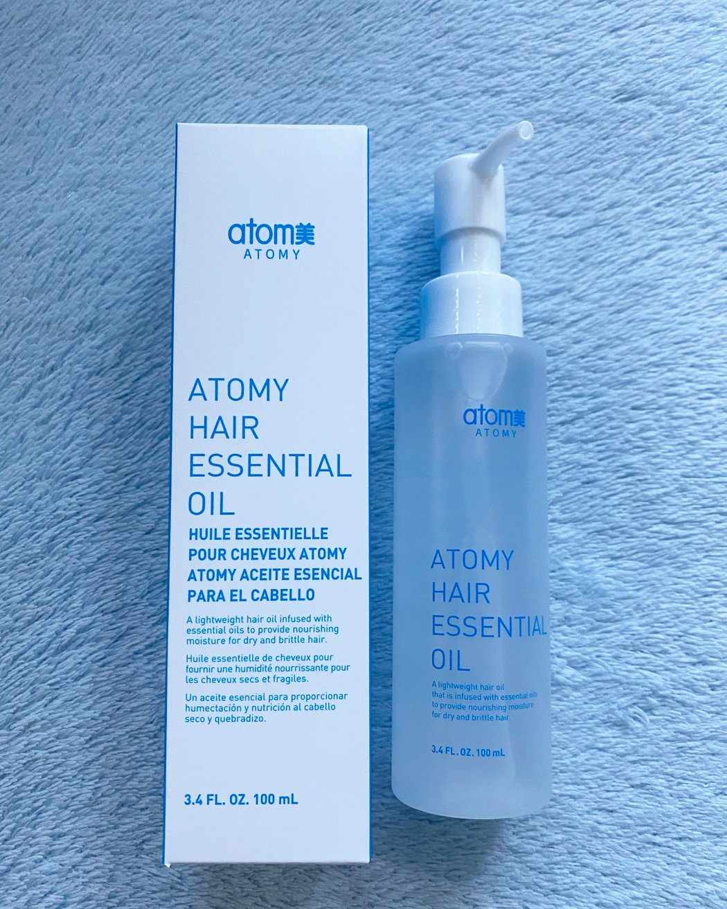 Atomy Hair essential oil | Songtsen