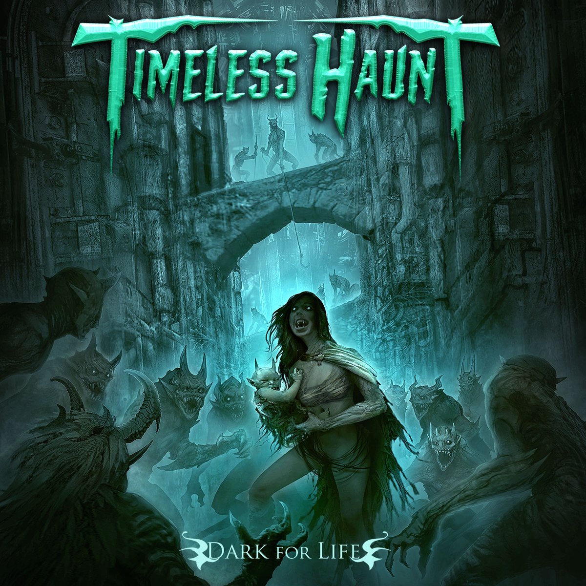 TIMELESS HAUNT - Dark For Life CD | Stormspell Records Store