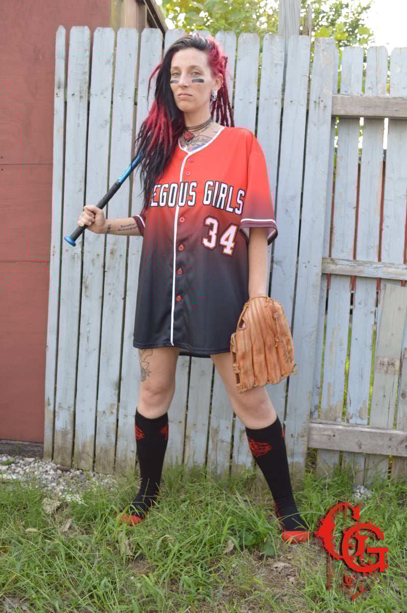 GG “Home” Baseball Jersey | GOREgous Girls