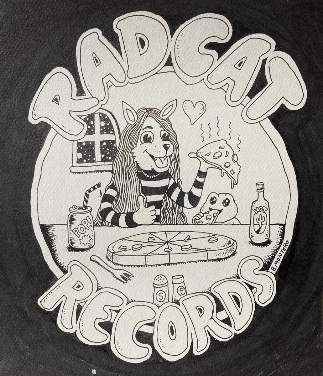 Rad Cat Logo | RAD CAT RECORDS