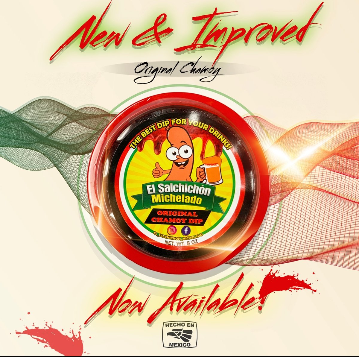 Original Chamoy | El Salchichon Michelado