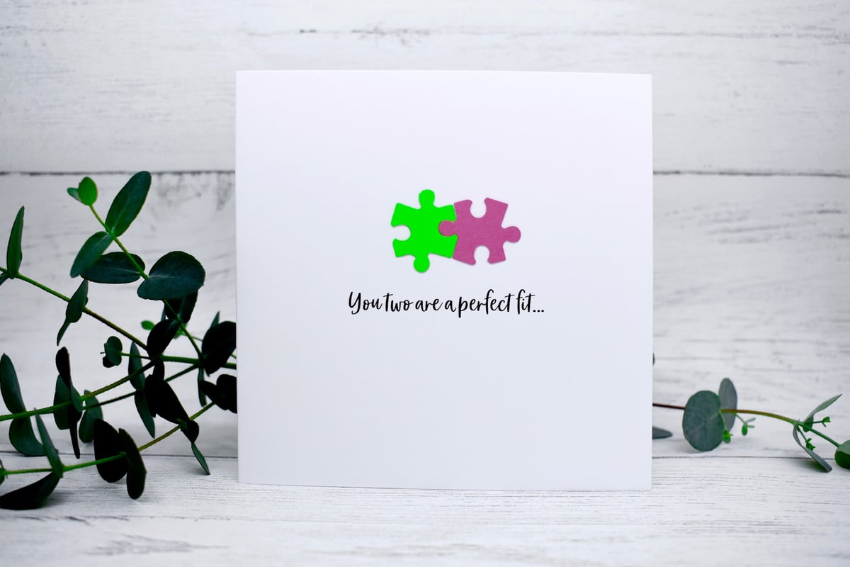 You two are a perfect fit... | Caroline Design