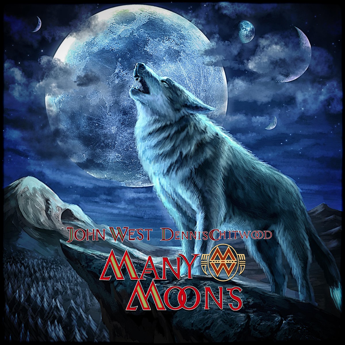MANY MOONS - Many Moons (PRE-ORDER) | Vanity Music Group - Worldwide