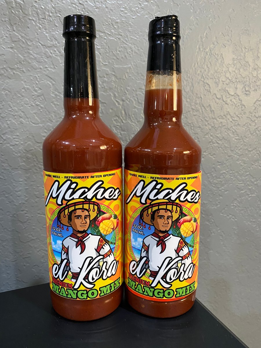 Miches El Kora Two Mango Michelada Mix | Miches El Kora