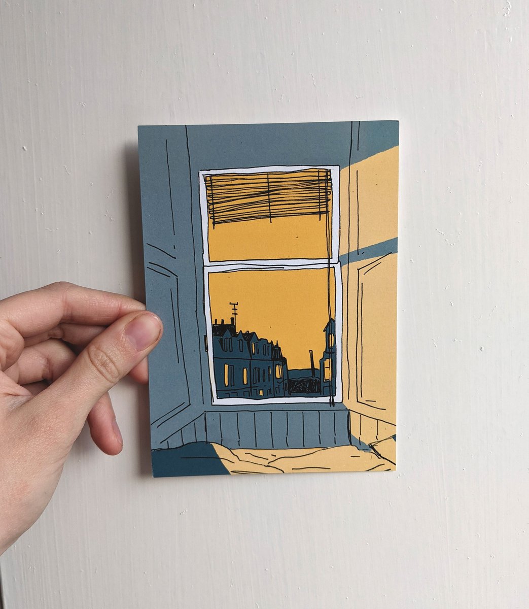 Window - Postcard | Lesley Imgart
