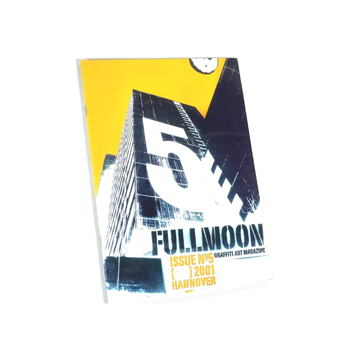 Full Moon Magazine No: 5 (2001) | Graffonetics