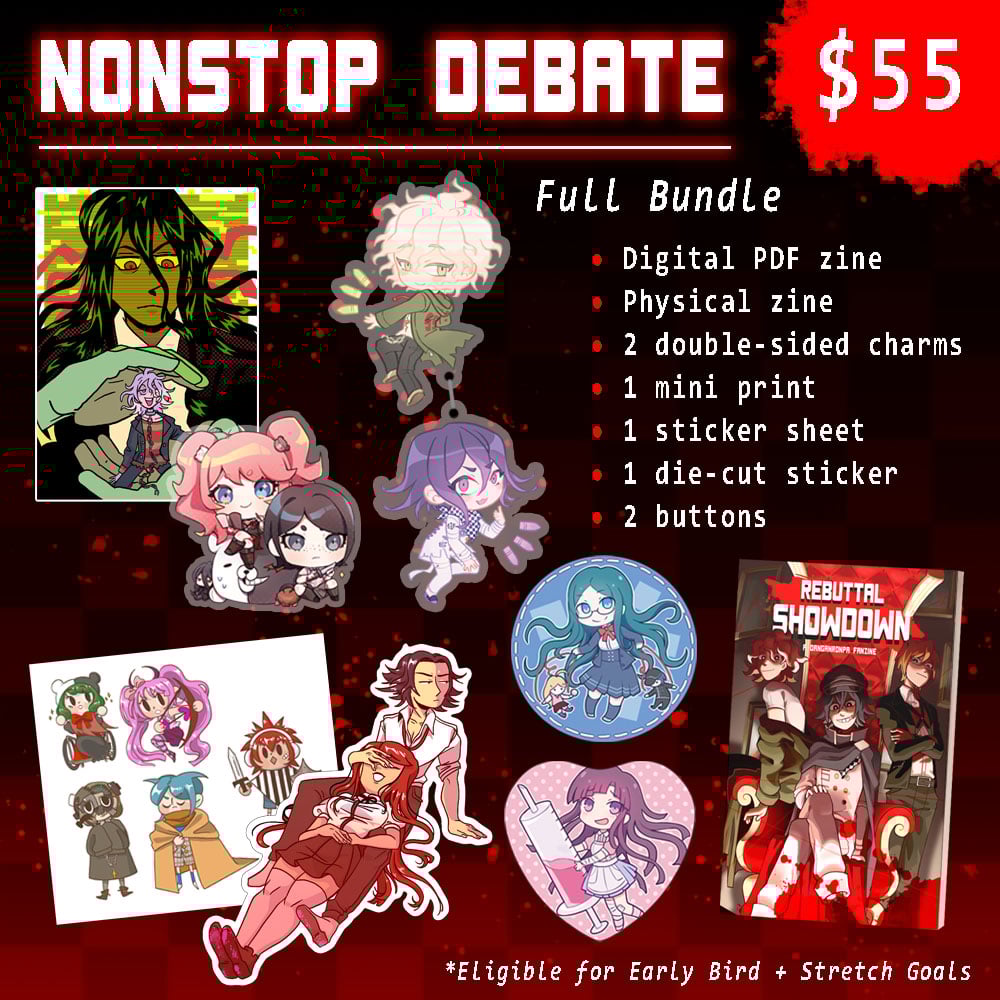 NONSTOP DEBATE Bundle - Full Bundle | RebuttalShowdown