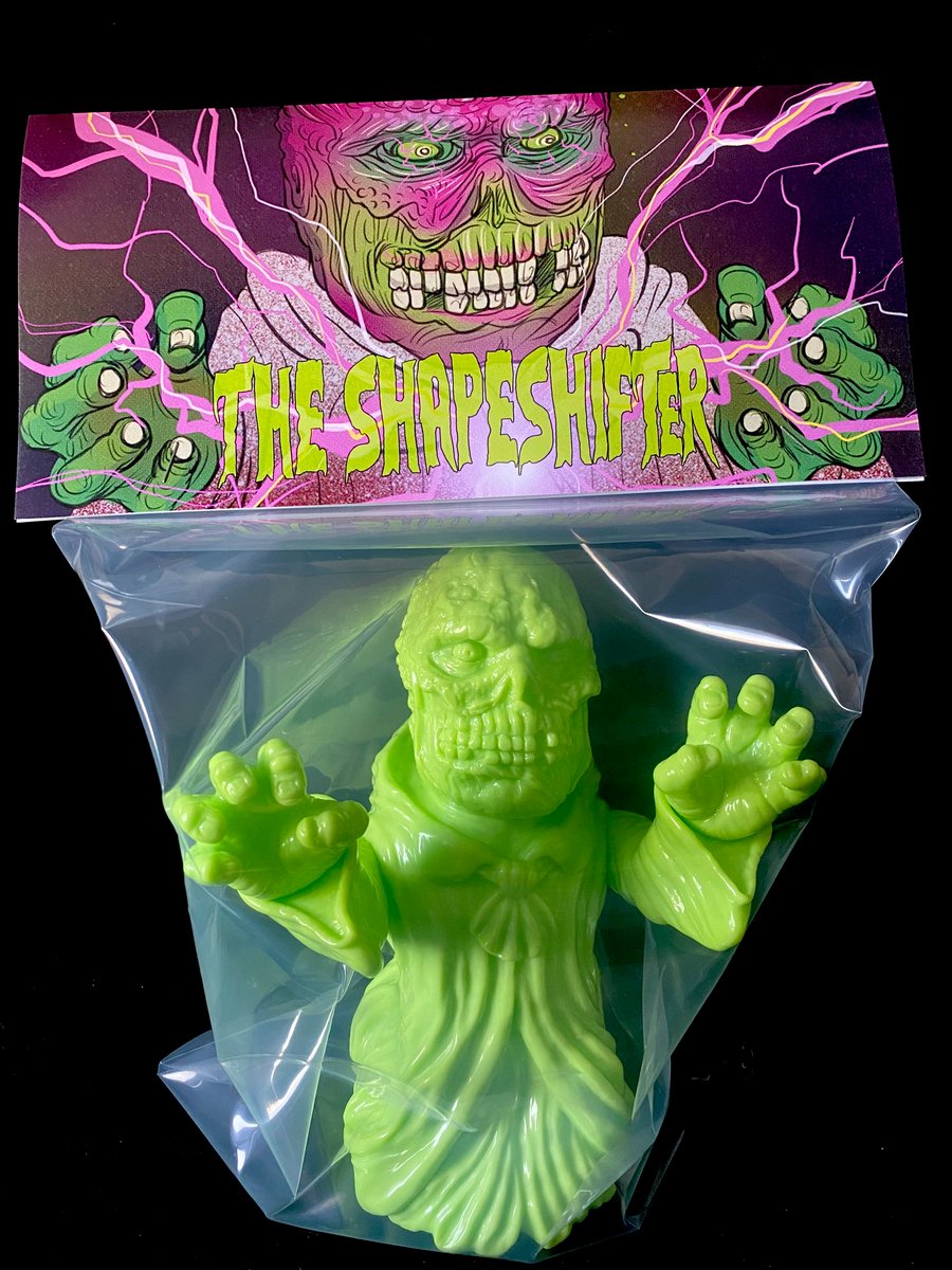 The Shapeshifter Blank | Miscreation Toys