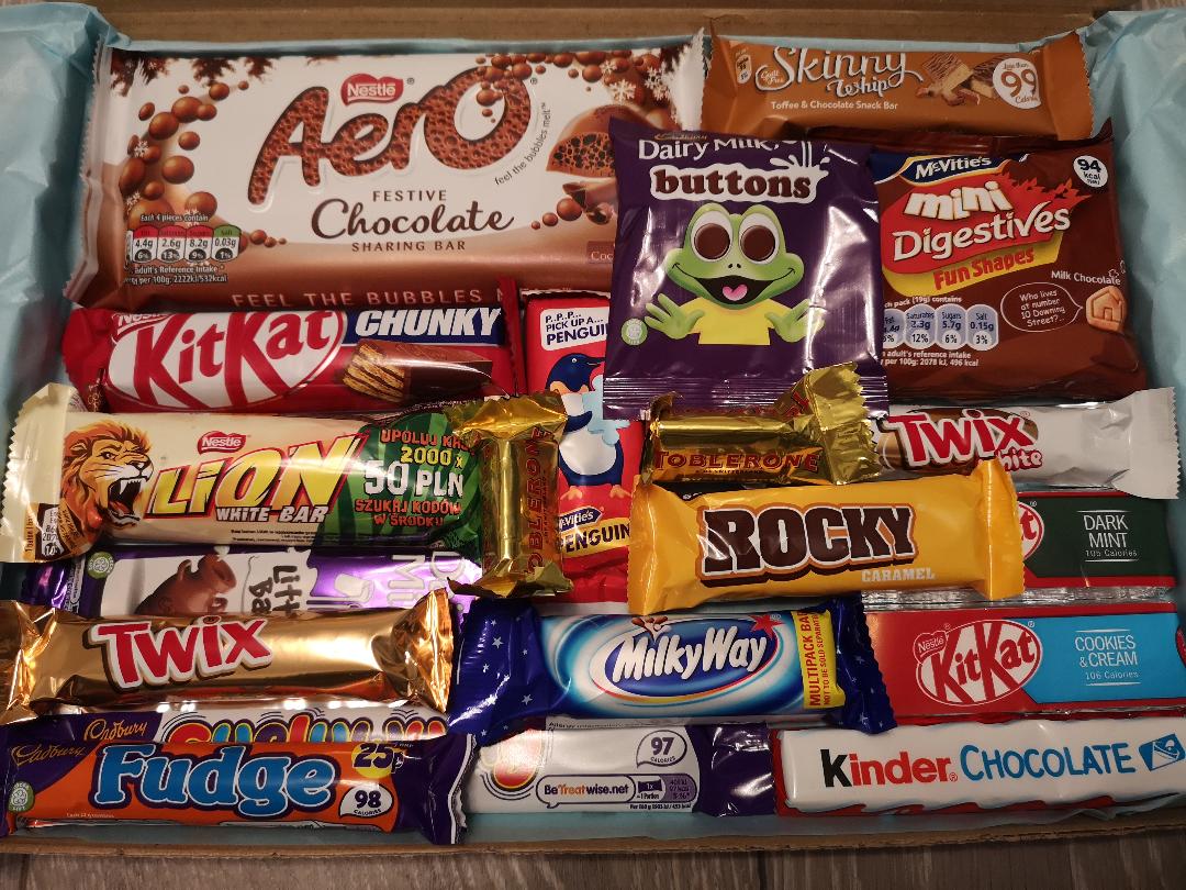 Chocolate Boxes | Sweet Tasty Treats