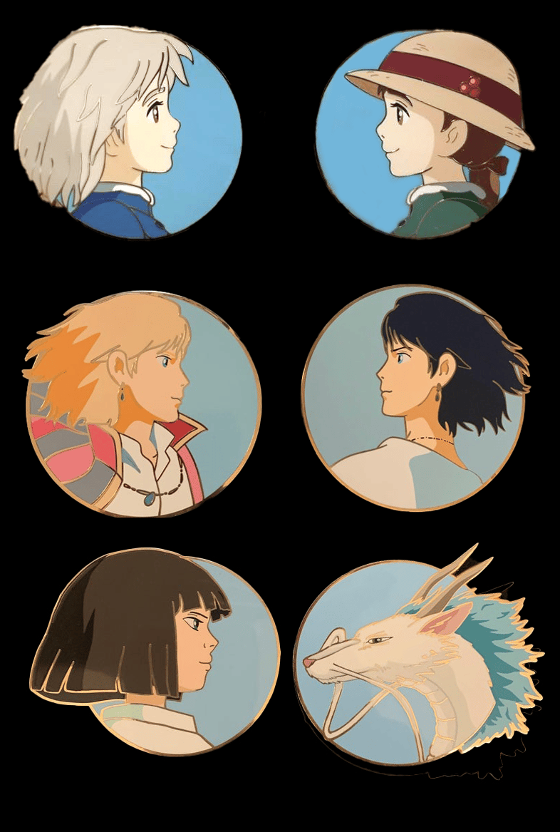 Ghibli Profiles | RMBpins