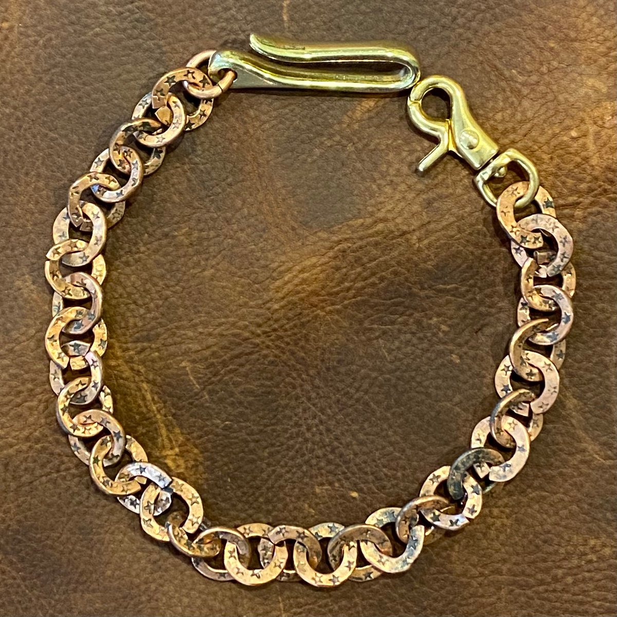 Copper wallet chain | Charles Harvey Rex