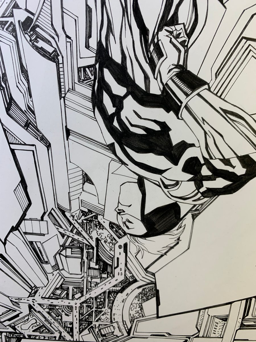 GENERATIONS FORGED (DC COMICS 2021) page26 original interior art ...