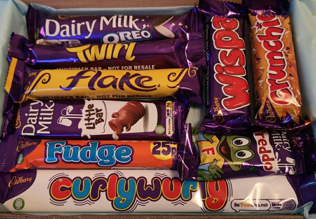 Cadbury Boxes | Sweet Tasty Treats