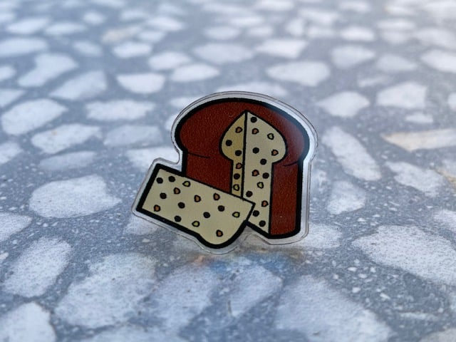 Acrylic Pins | Nonnas Judging You