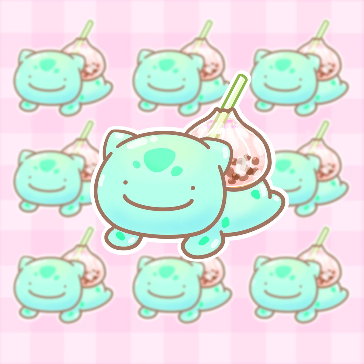 Bobasaur | Wasabi darling