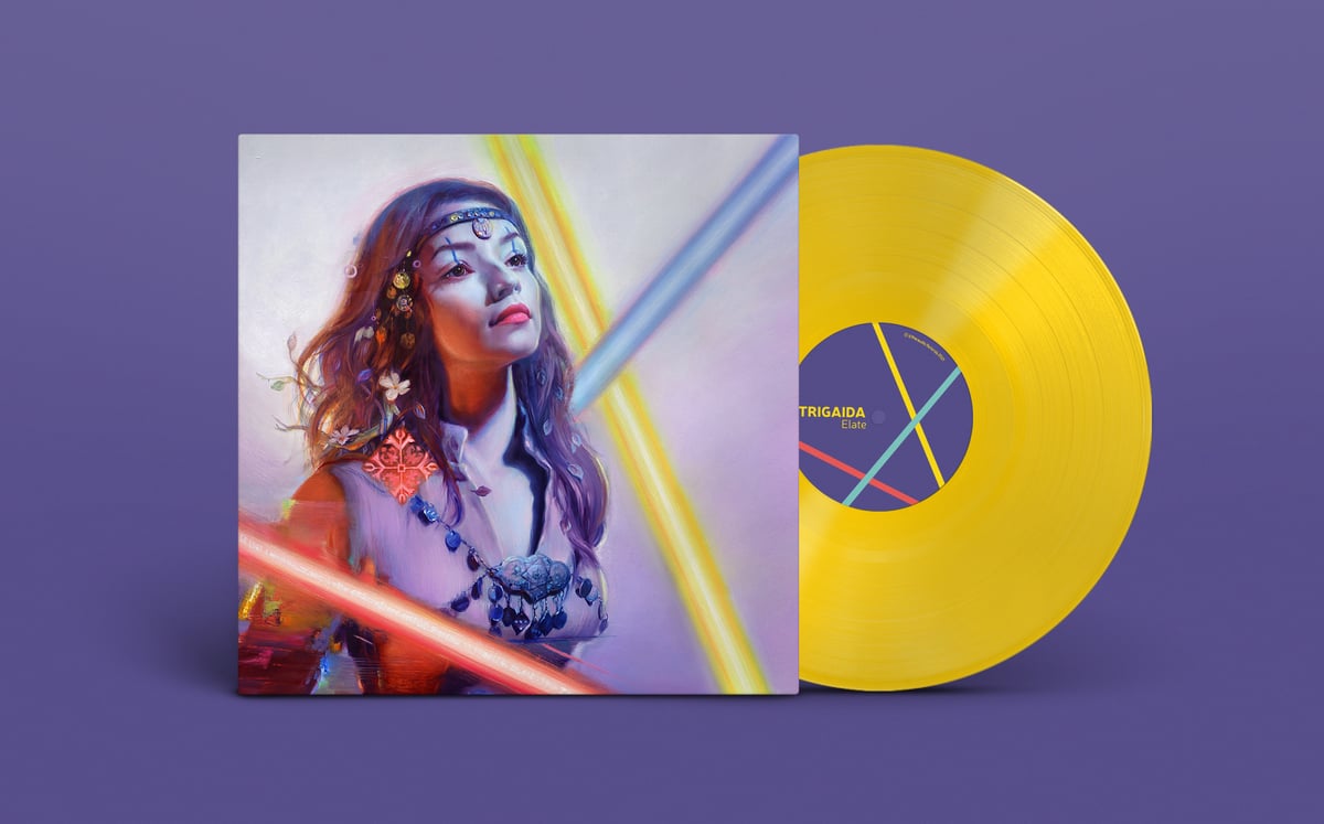 TRIGAIDA - ELATE • REPRESS | Ivan Shopov