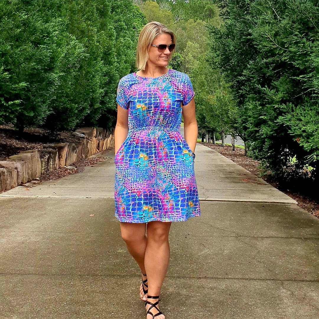 Ladies 'Get it Together' Dress | Sewsational Handmade Studio