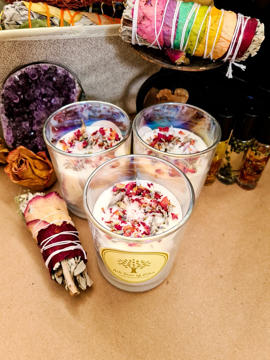 Ash Tree of Eden, LLC — Herb Infused Candles