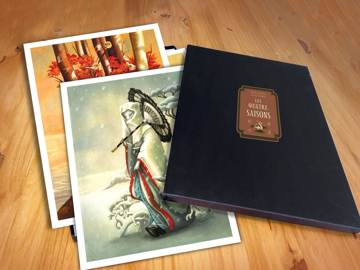 Box 4 seasons / BENJAMIN LACOMBE