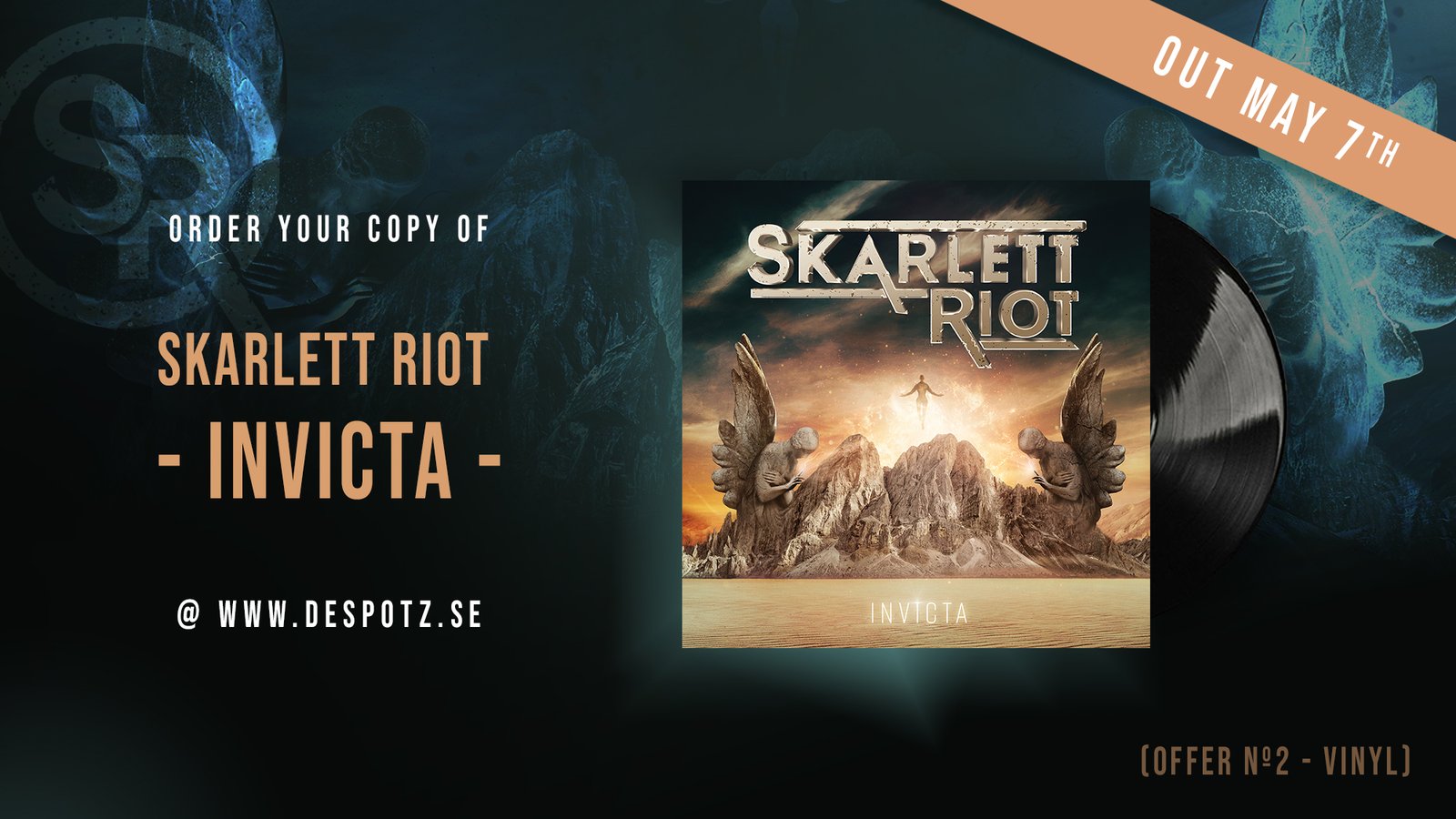 Skarlett Riot - Invicta (LP) / Despotz Records