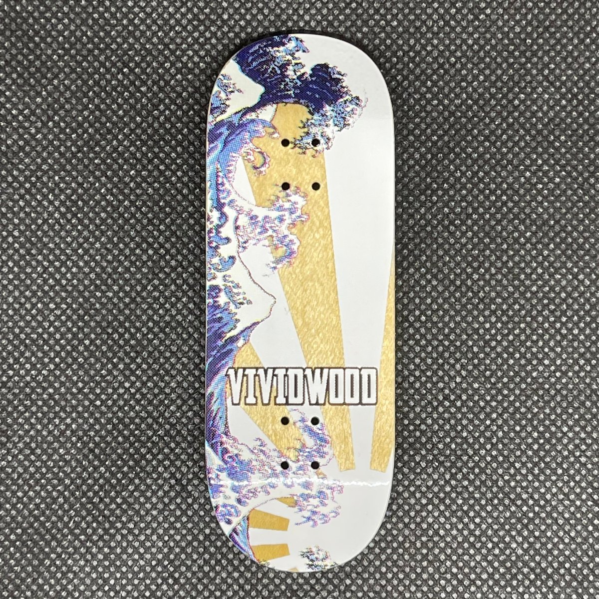 ‘Wave’ (transparent) | Vividwood Fingerboards