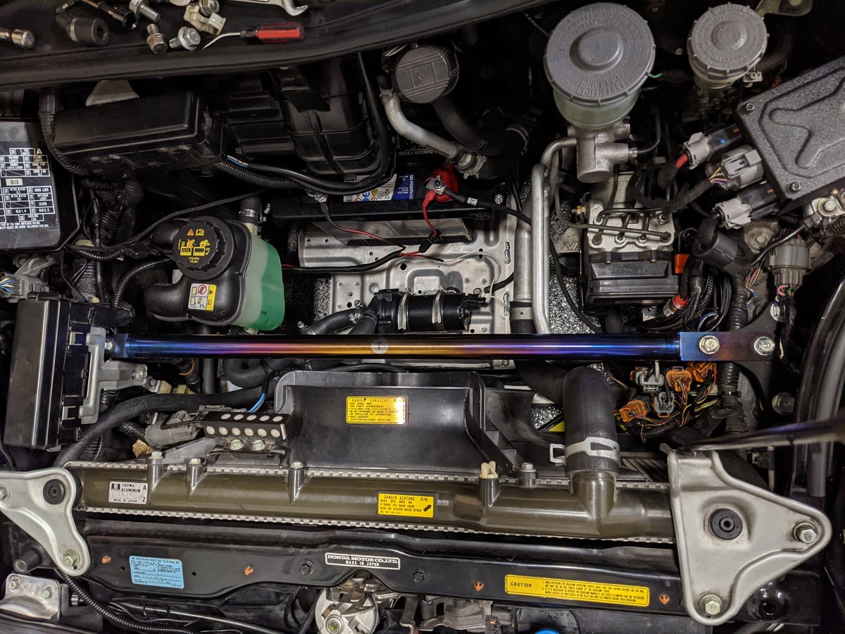 NSX Front Upper Chassis Bar | foundry3