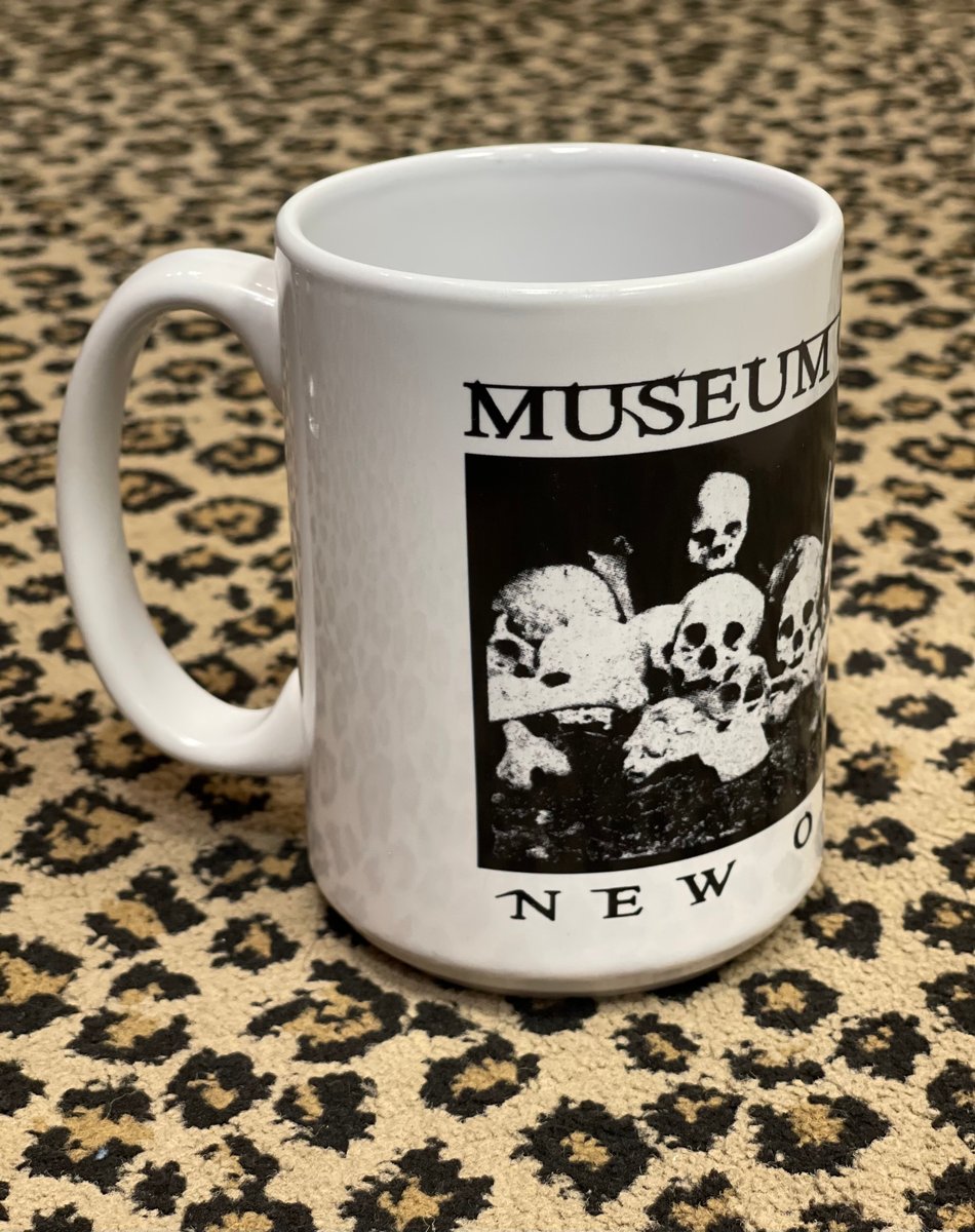 New Orleans M.O.D. Bed of Skulls Mug, 15 oz | Museum of Death