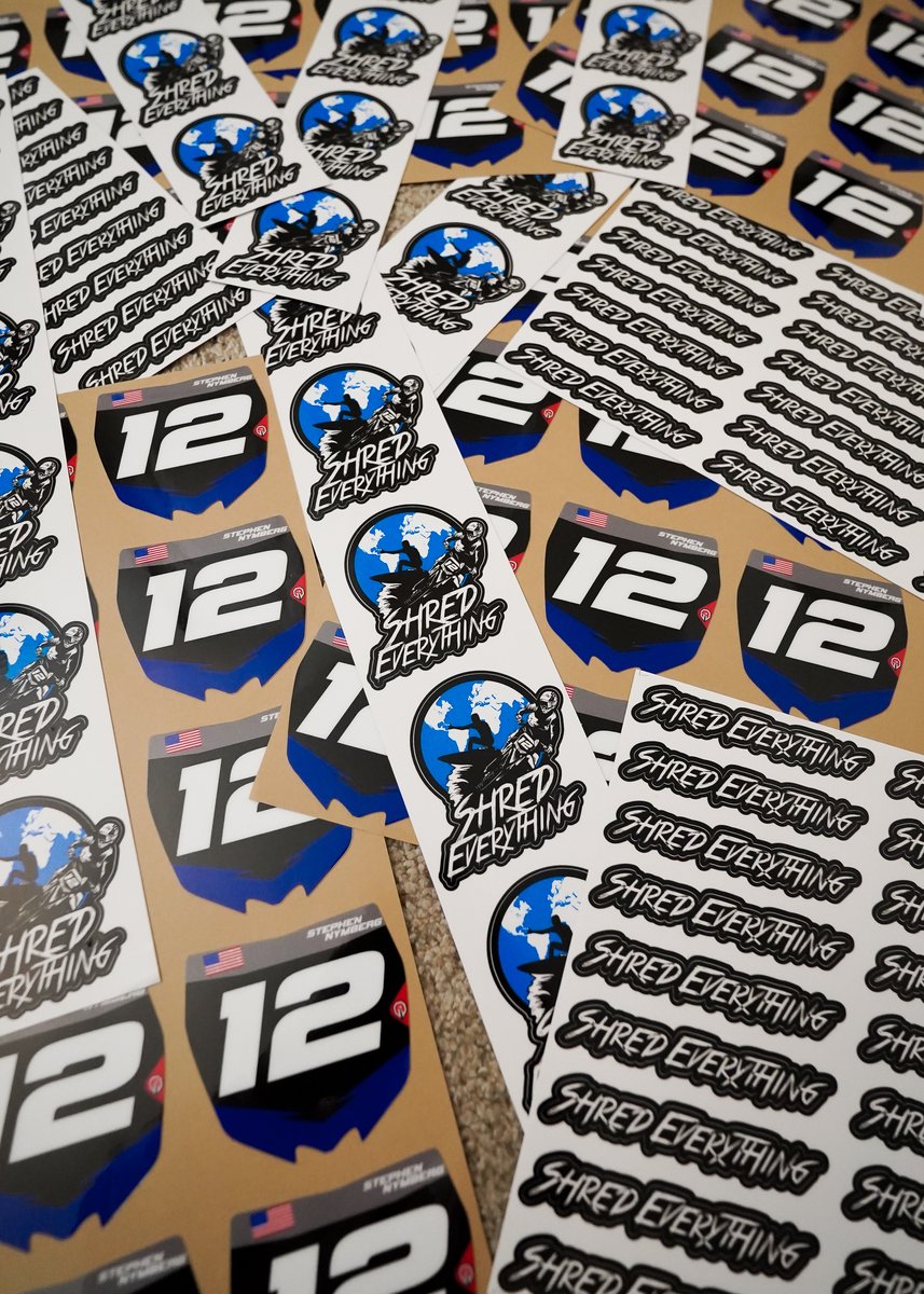 Shred Everything Sticker Pack | Shred Everything