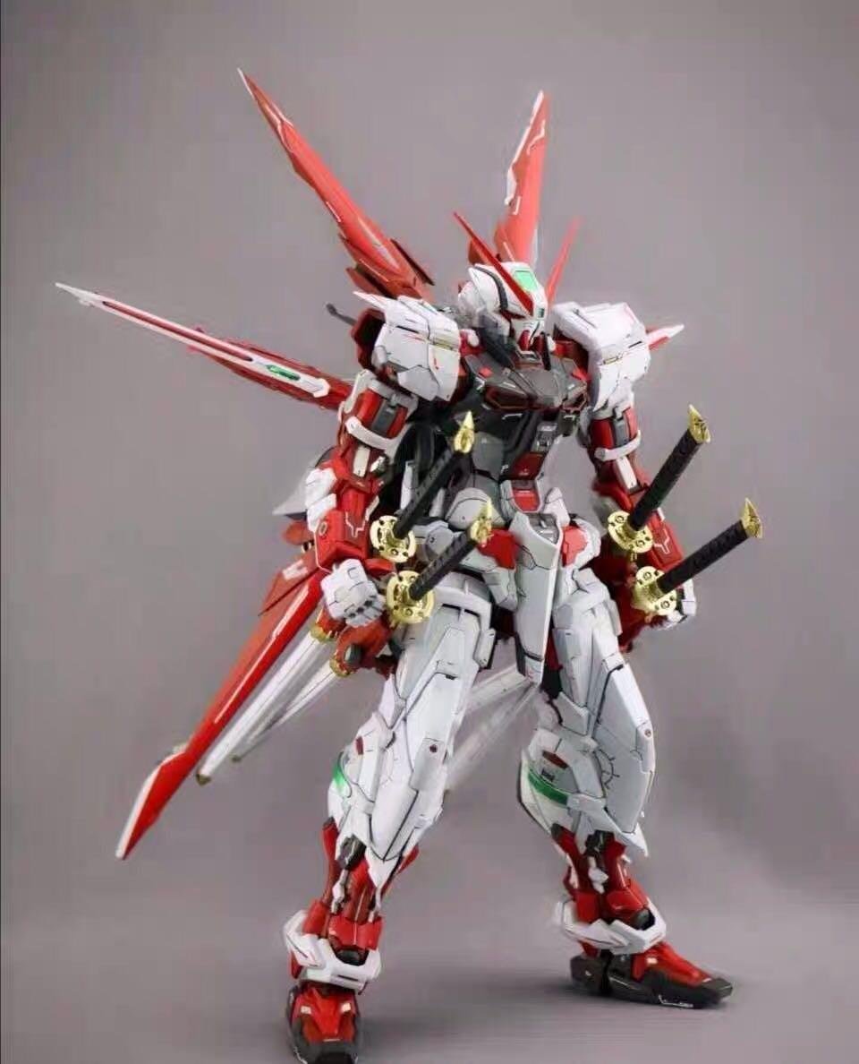 Nilson Work PG Red Frame | Black Market Gunpla