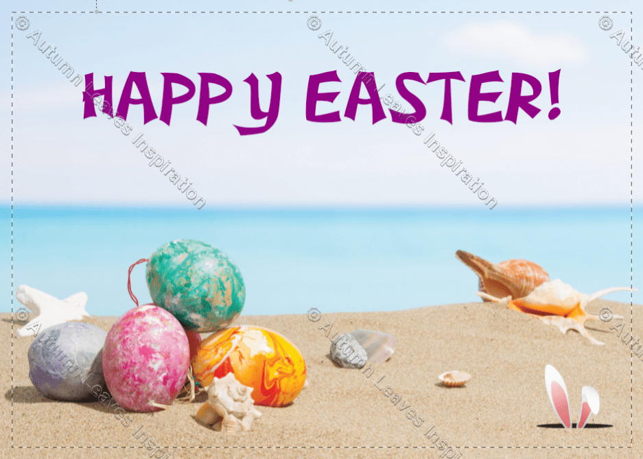 C21 Happy Easter! | Autumn Leaves Inspiration