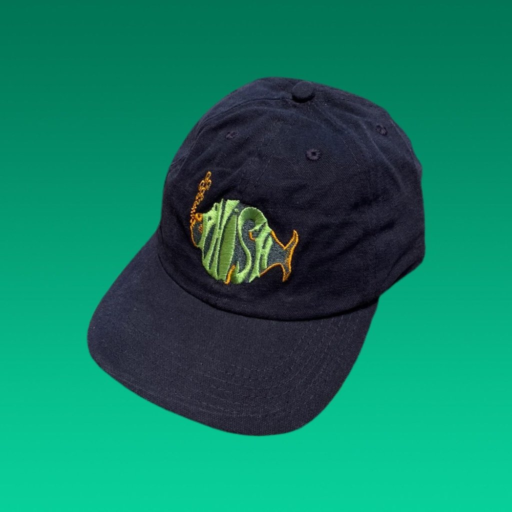 Phish Original Vintage 1990's Hat! Deadstock! Brand NEW! - Navy! | Dead ...