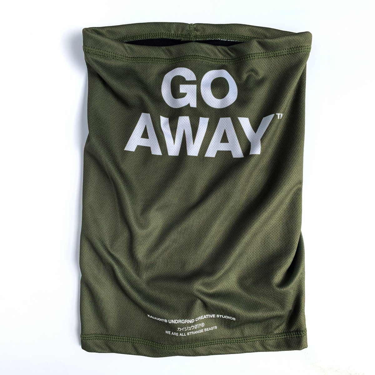 THE END_NINJA GAITER GRN | KAIJU017