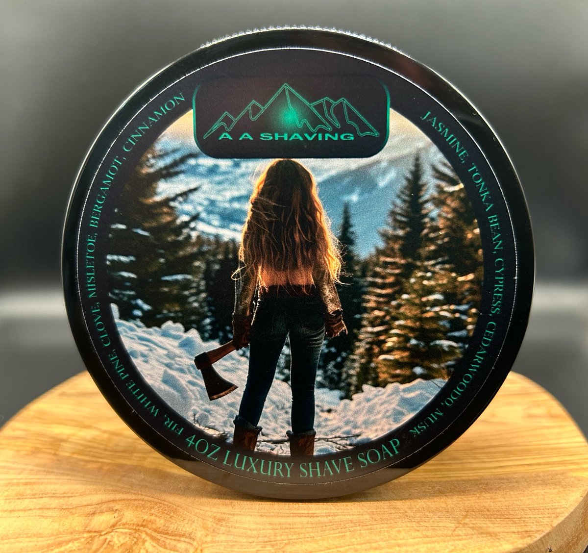 Nanaimo shave soap | AA SHAVING