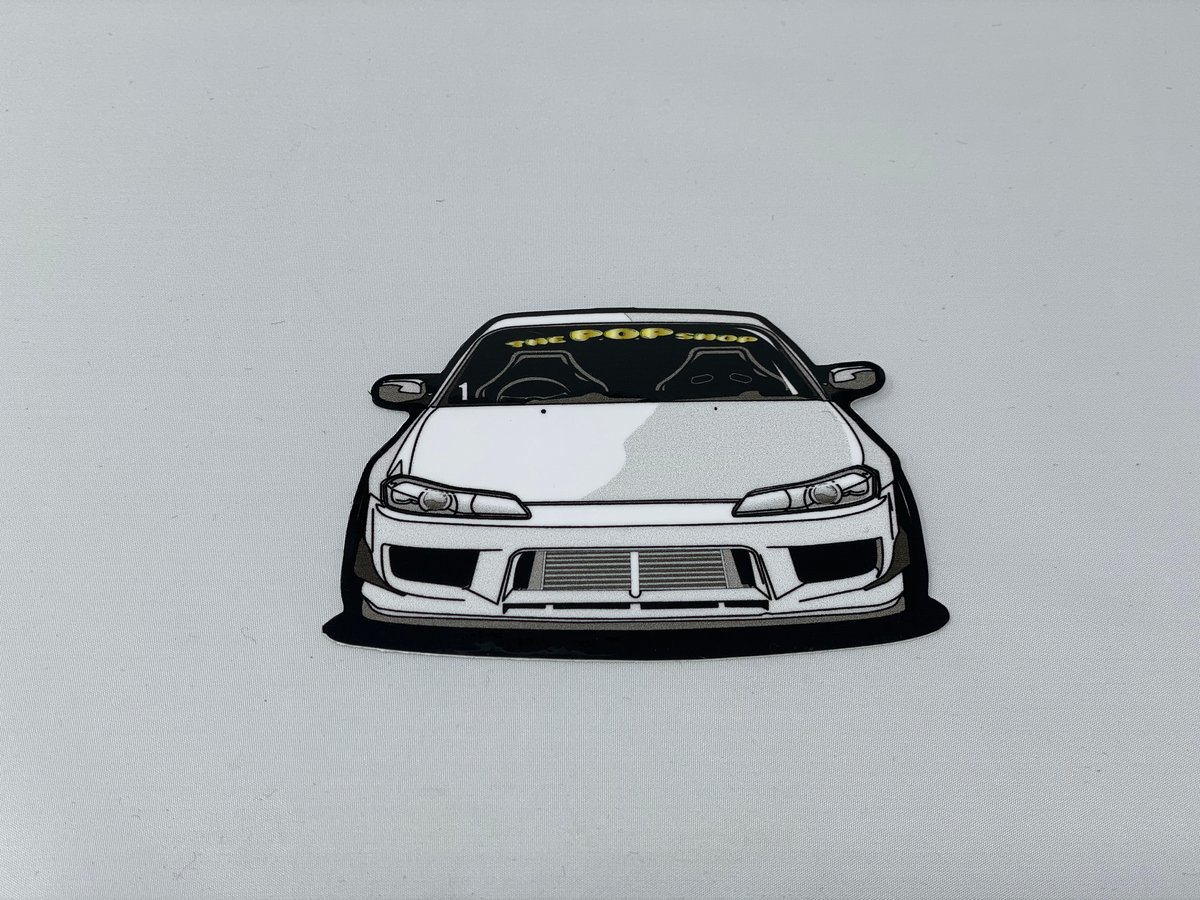 S-Chassis Stickers | Pursuit of perfection