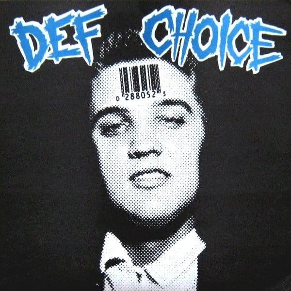 Def Choice "self-titled" 7" | LifeLine Records