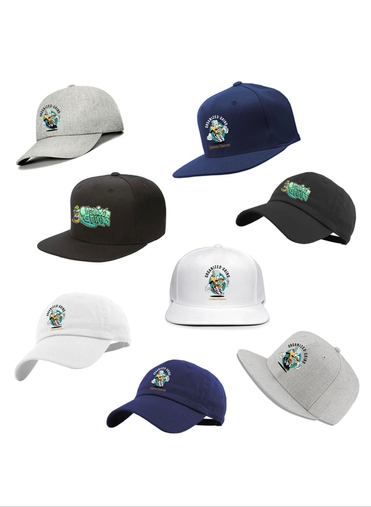 OG Graffiti & MCM Hats | Organized Grind