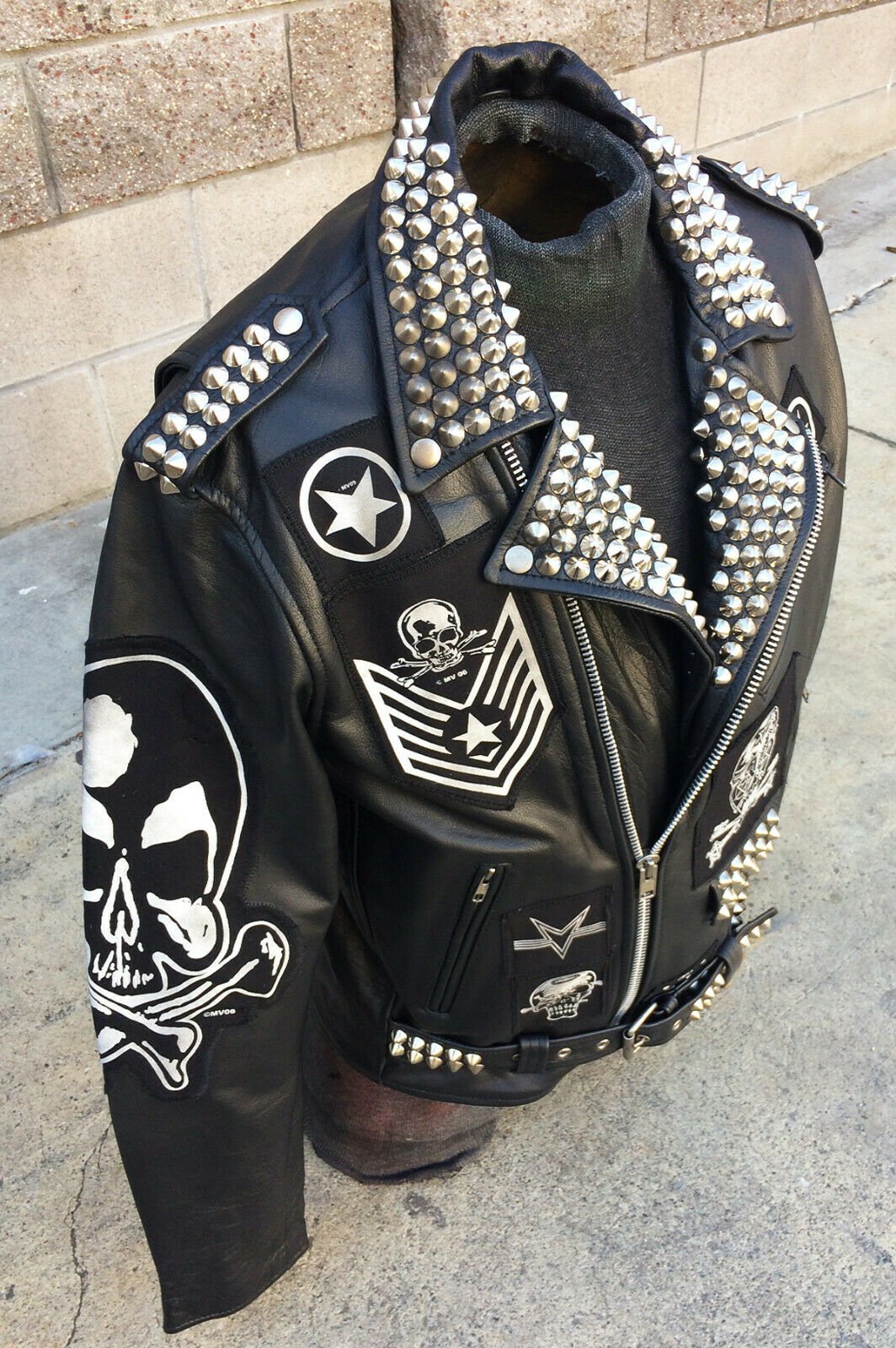 Biker Jacket Back Hi-res Stock Photography And Images Alamy, 52% OFF